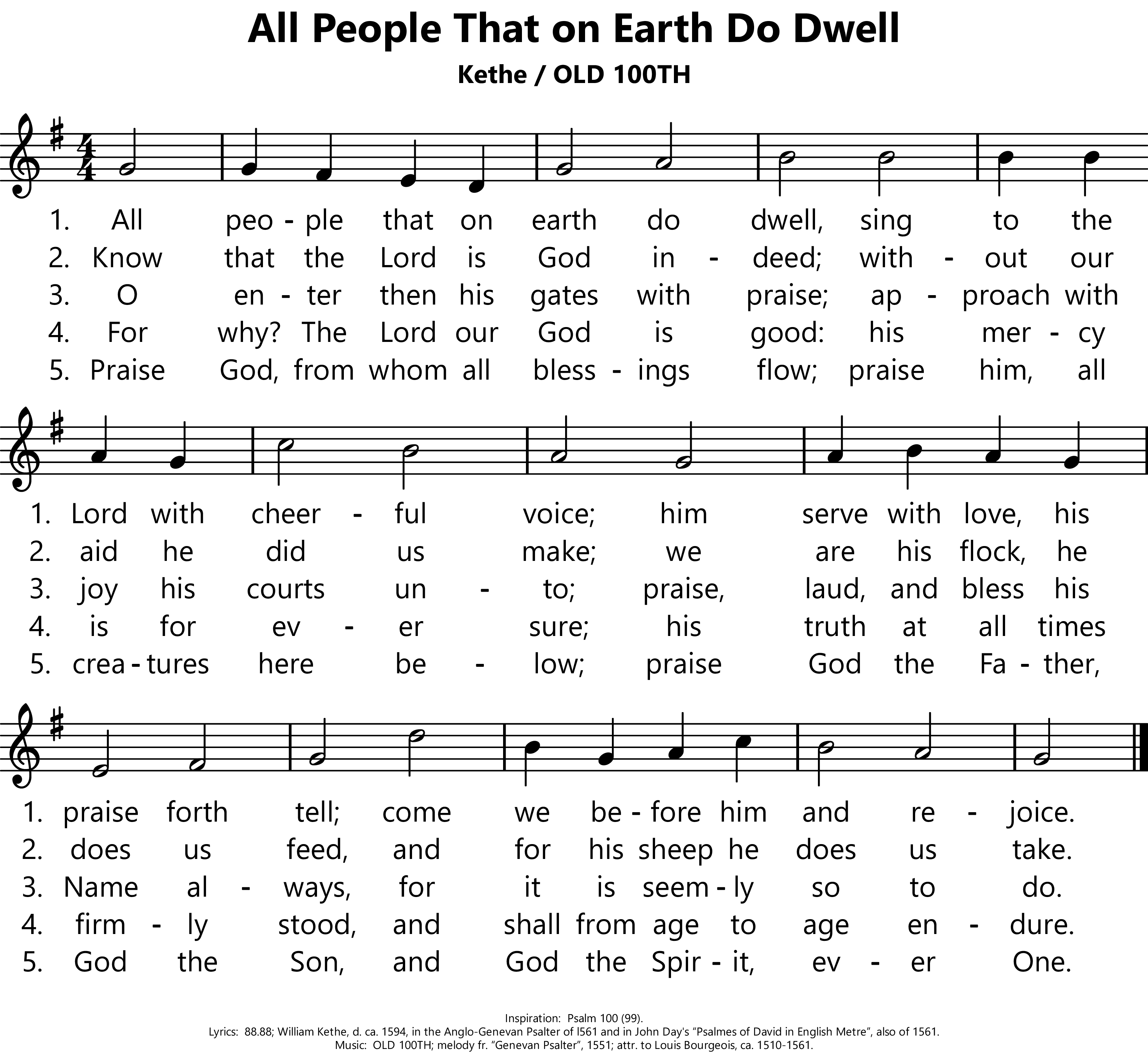 Hymns